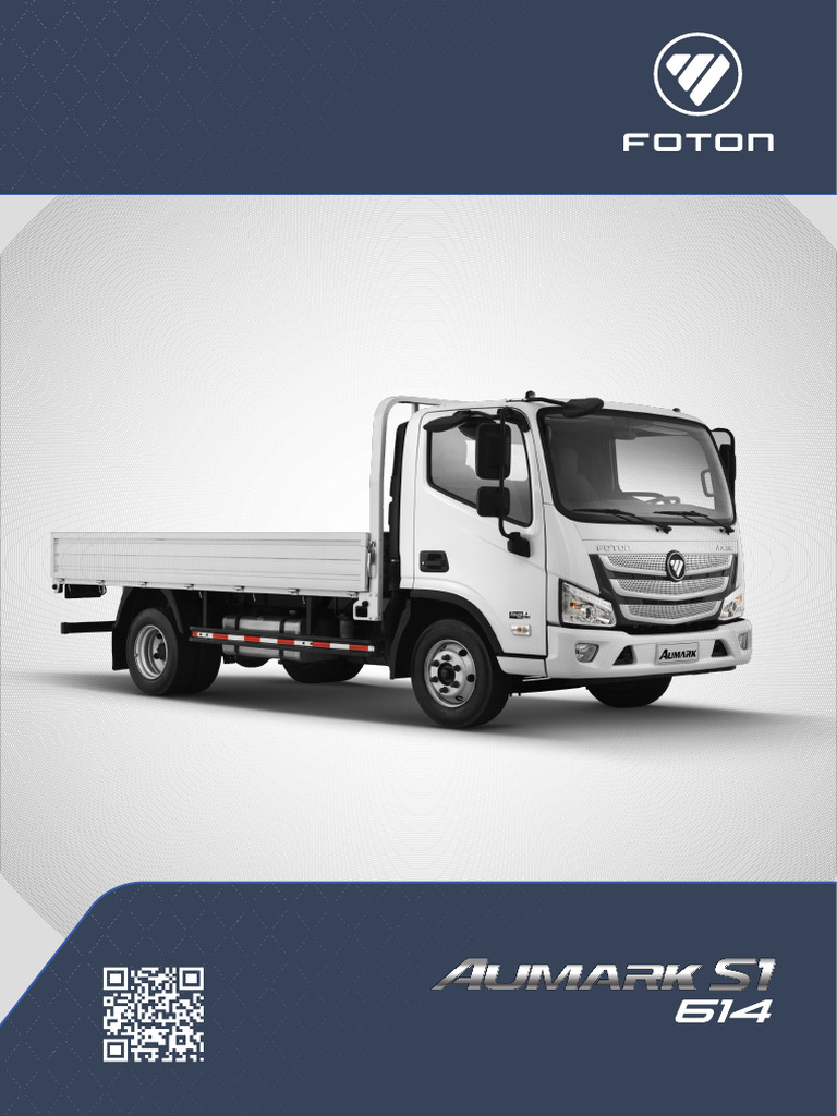 FT Foton Aumark 614 | PDF | Eje | Tecnología de vehículos