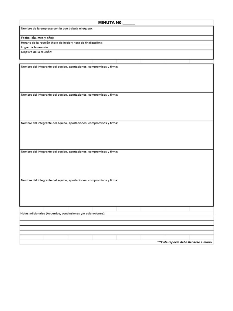 Minuta - MINUTA | PDF