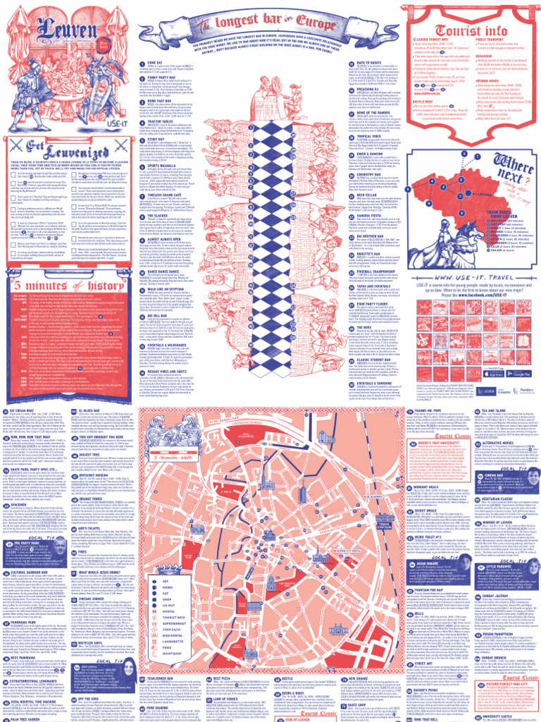Use-It Maps 2019 Leuven | PDF