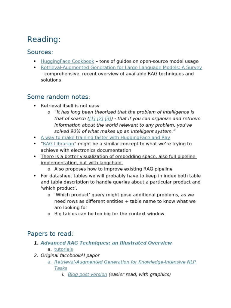 Rag | PDF | Information Retrieval | Information Science
