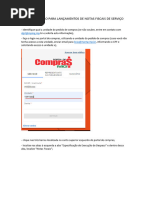 Passo A Passo Do SISPAR | PDF