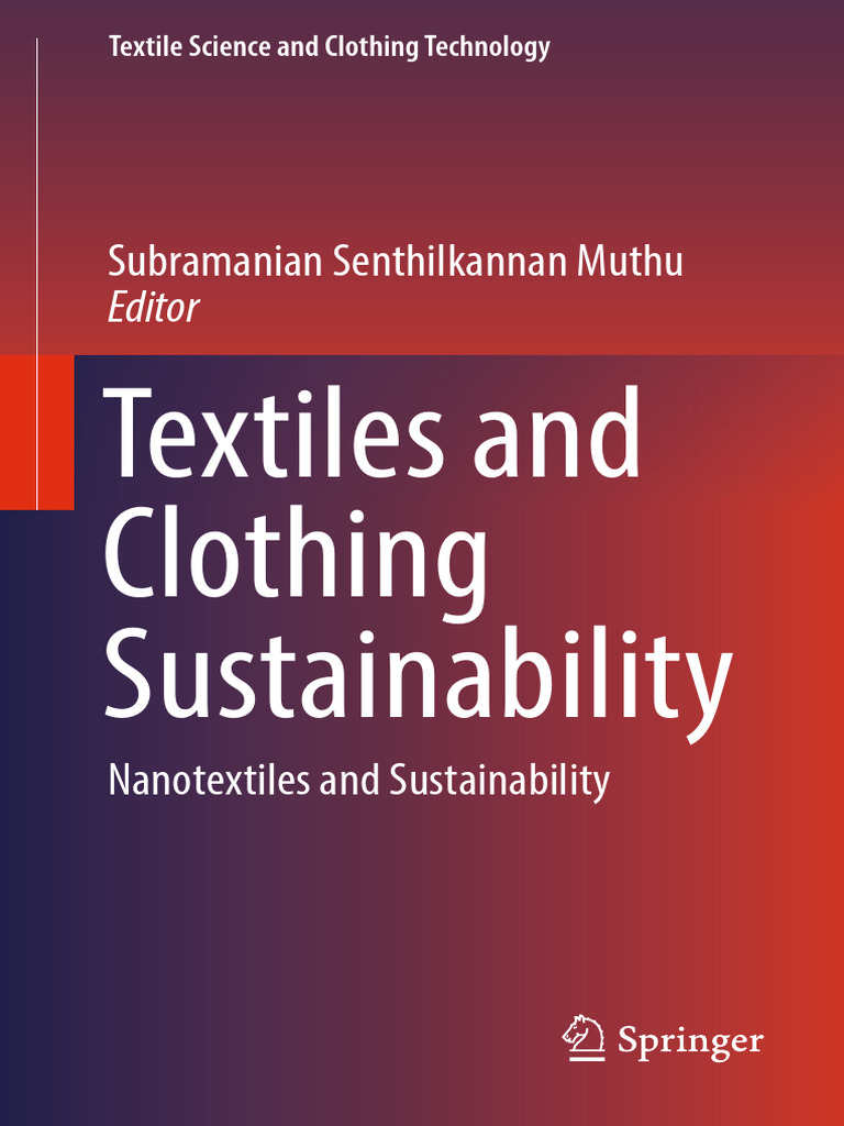 (Textile Science and Clothing Technology) Muthu, Subramanian ...