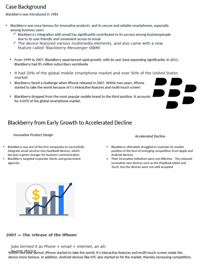 Presentation1 | PDF | Blackberry | Smartphone
