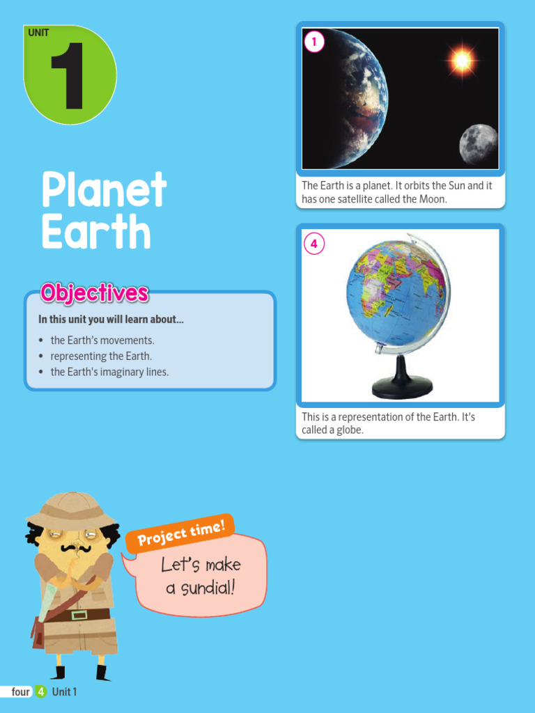 Unit 1 SS4 Nacional | PDF | Rotation | Earth