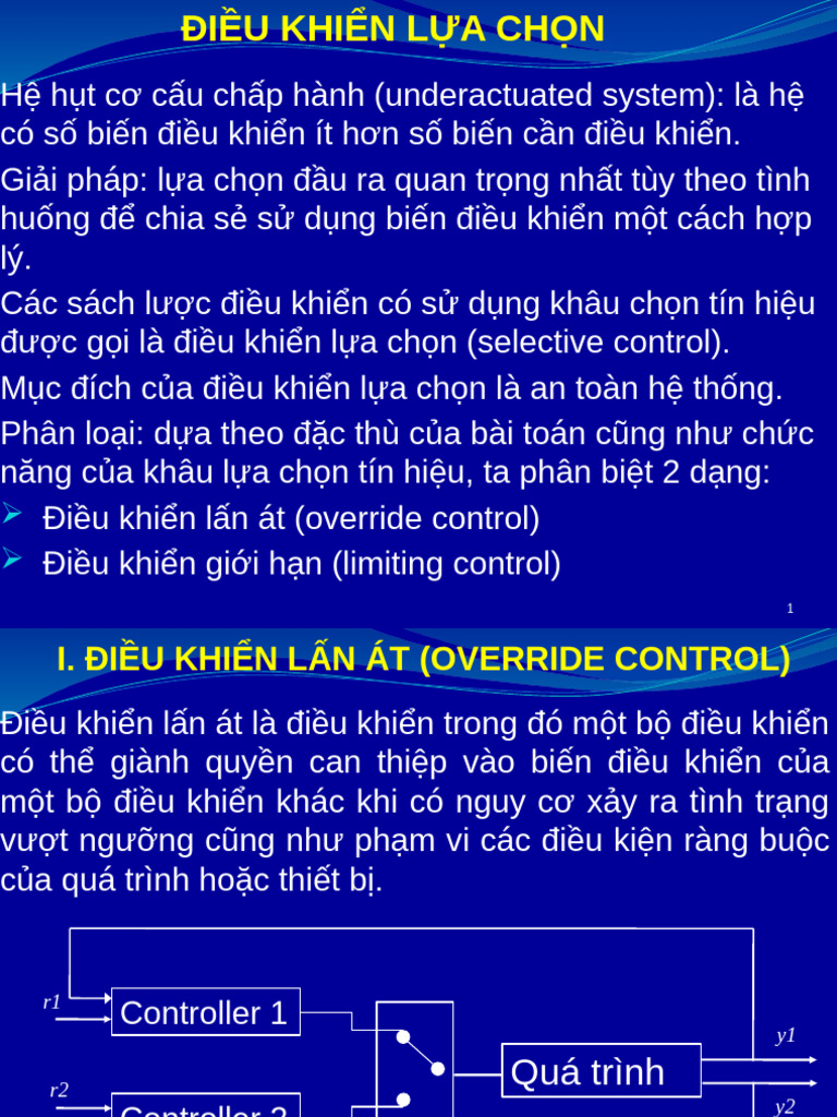 Selective Control | PDF
