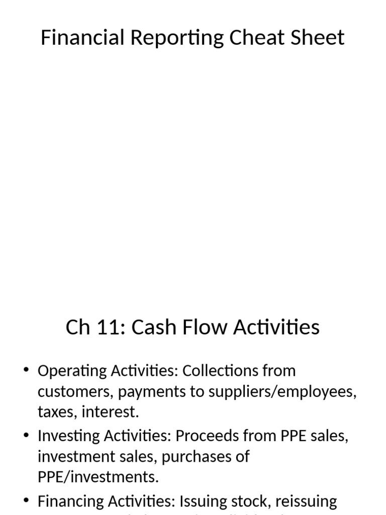 Financial Reporting Essentials Guide | PDF