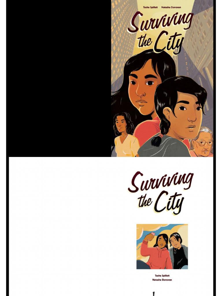 Graphic Novel - Surviving The City | PDF