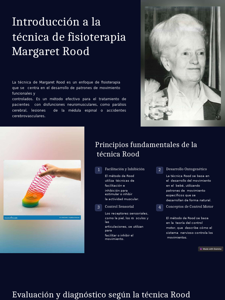 Introduccion A La Tecnica de Fisioterapia Margaret Rood | PDF | Carrera | Sistema nervioso