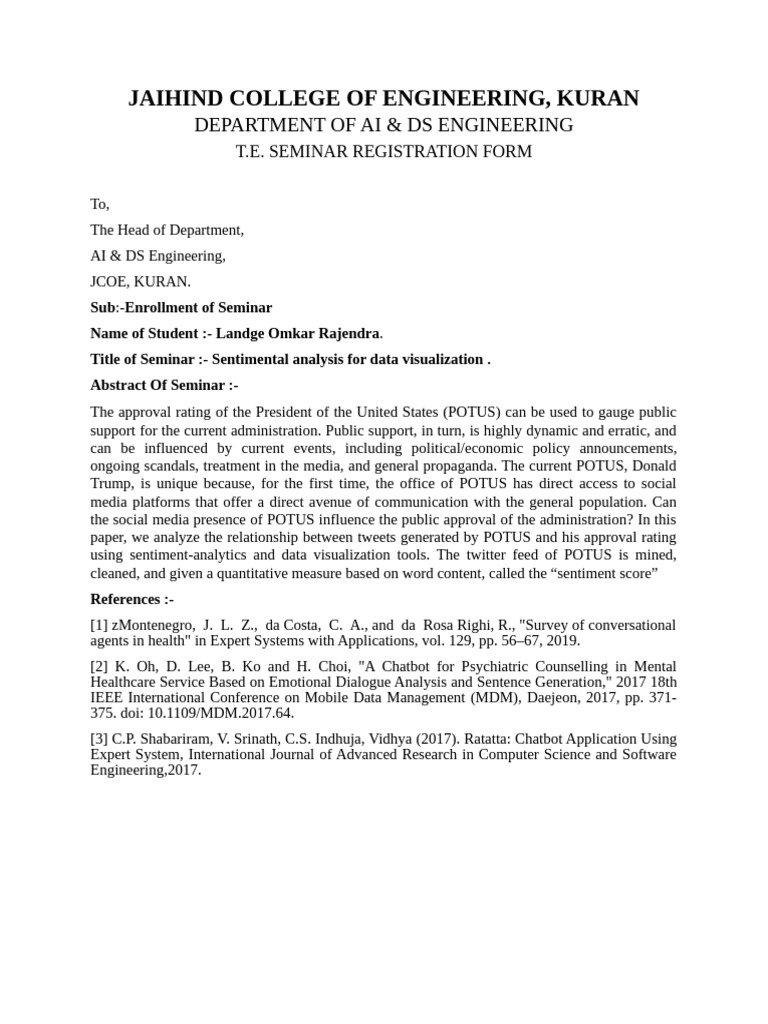 STCL - Synopsis - & - Form Omkar | PDF | Computing