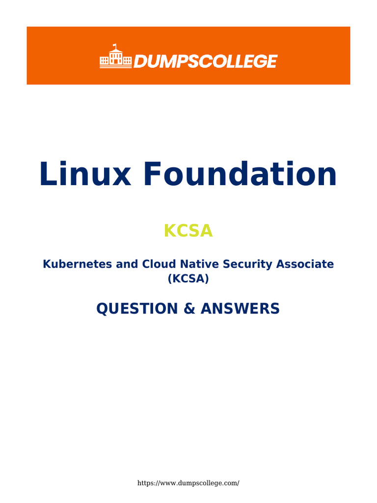 KCSA | PDF | Security | Computer Security