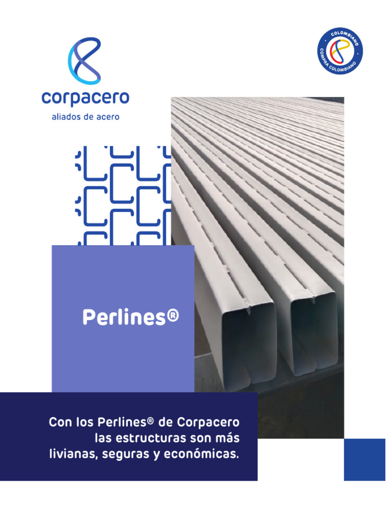 Ayudaventas Perlines | PDF | Acero | Construyendo tecnología