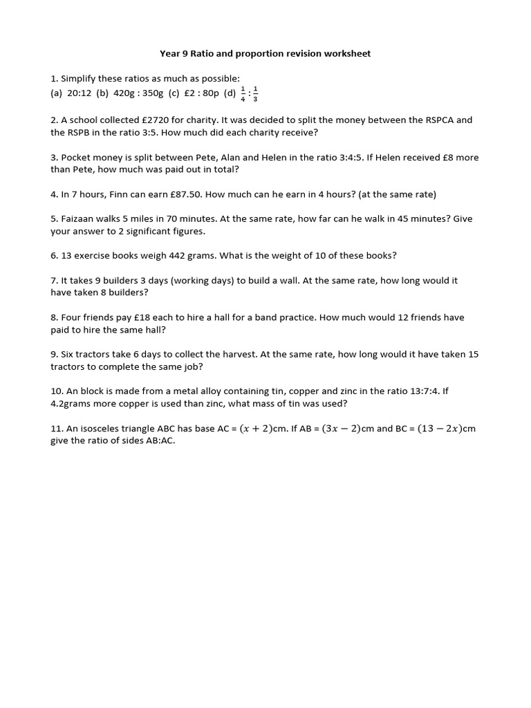 00_Y9_IAR_TEST_2_REVISION_RESOURCE_PDF_PRINT | PDF | Metals | Sets Of ...