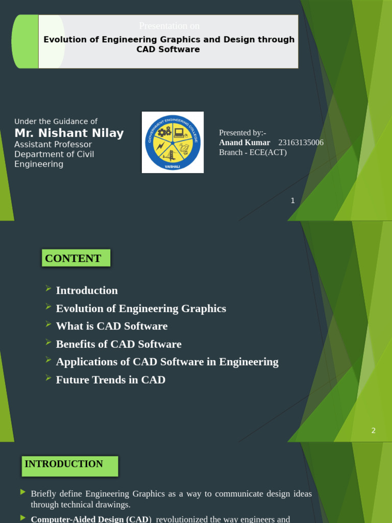 EGD PPT | PDF | Computer Aided Design | Simulation