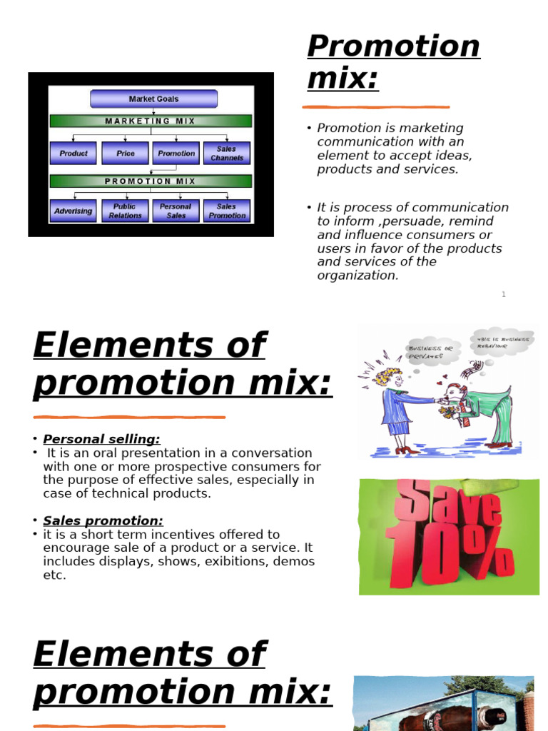 Promotion | PDF | Sales | Advertising