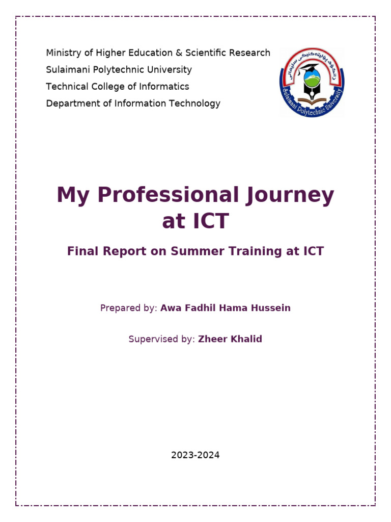 Ministry of Higher Education | PDF | Educational Technology | Experience
