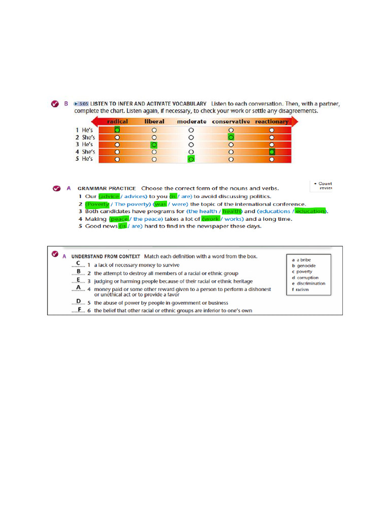 Unit 9 Exercises | PDF