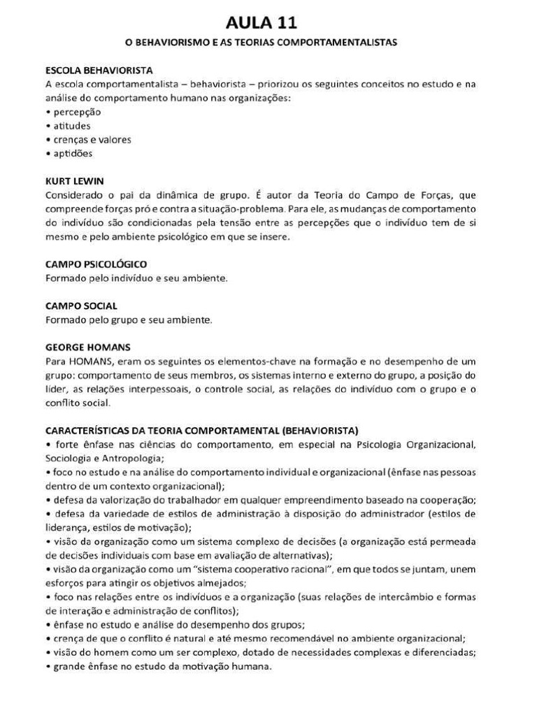 Resumo HPAII 11 Ao 20 | PDF
