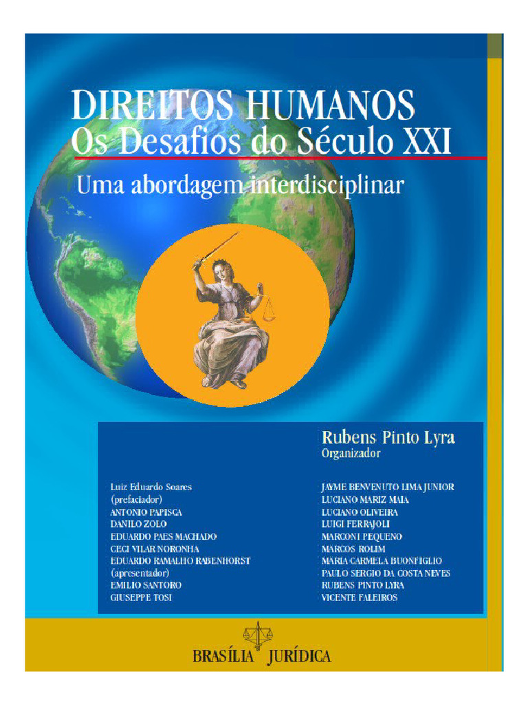 Direitos Humanos - Os Desafios Do Século XXI | PDF | Globalização ...