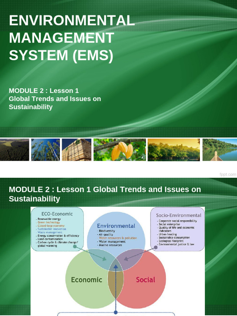Module 2 Environmental Management System-1 | PDF | Climate Change ...