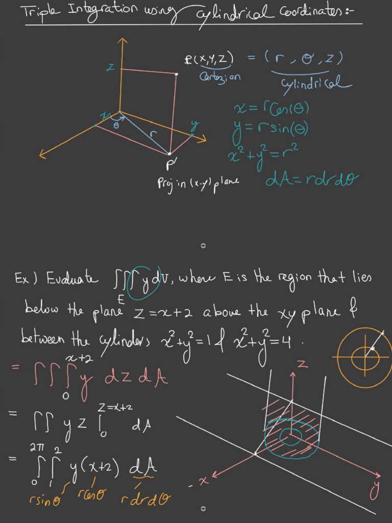 Triple Integral-1 | PDF
