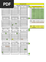 Sindhi Calender 2025 | PDF | Indian Religions | Religious Festivals