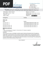 Positive Widal Test Report Format Example Sample Template Drlogy Lab ...