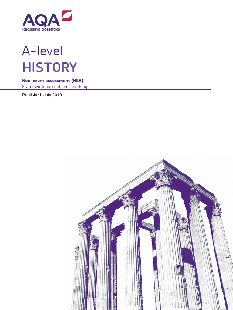 Aqa 70423 Nea Marking | PDF | Evaluation | Cognition
