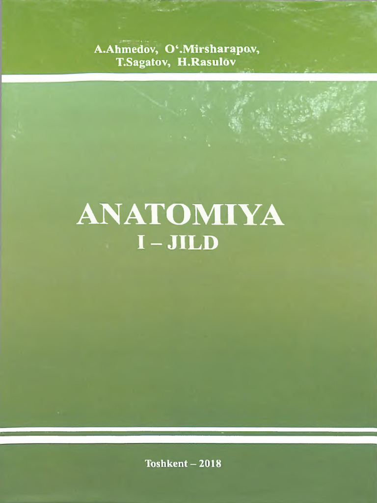 Anatomiya I Jild - Ahmedov A - 2018 | PDF