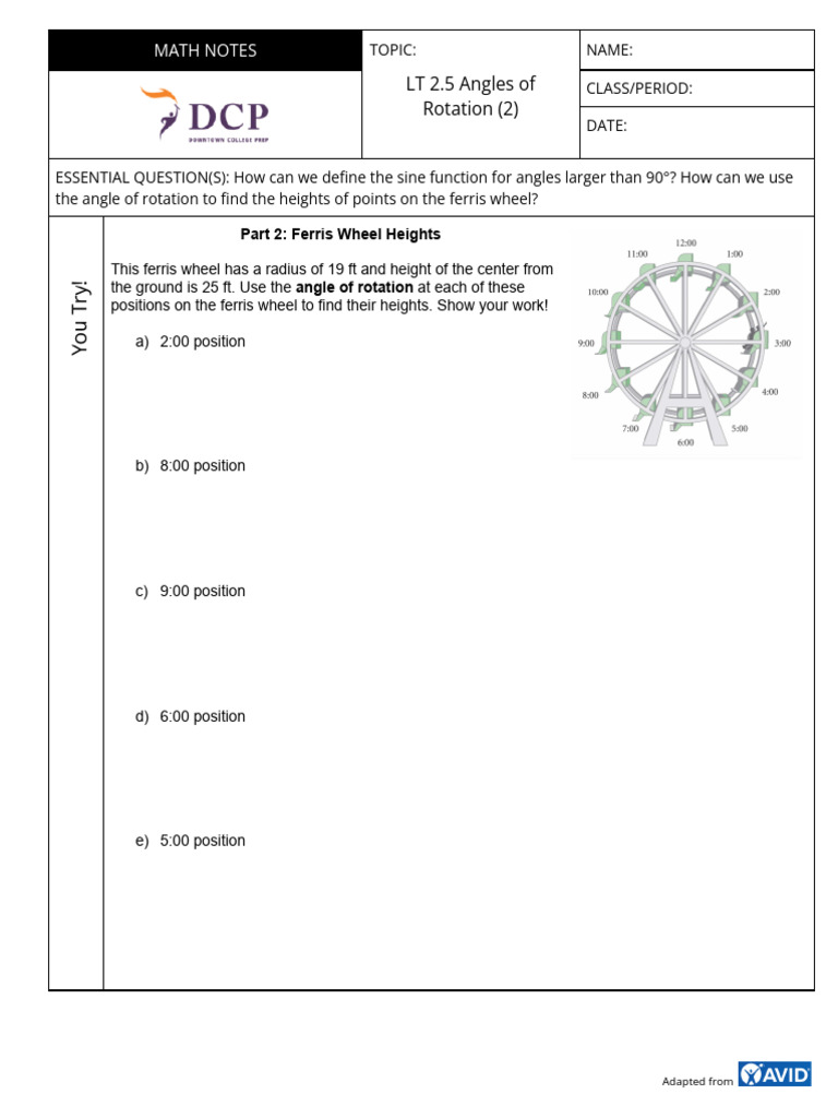 [10:22] 2.5 Angles of Rotation (Day 2) | PDF