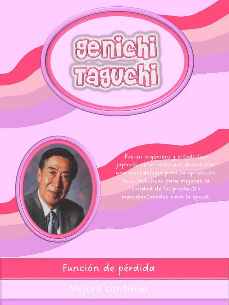 Genichi Taguchi | PDF