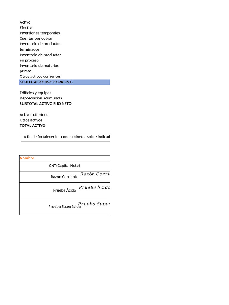 Alex Cevallos - Liquidez y Solvencia | PDF | Microeconomía ...