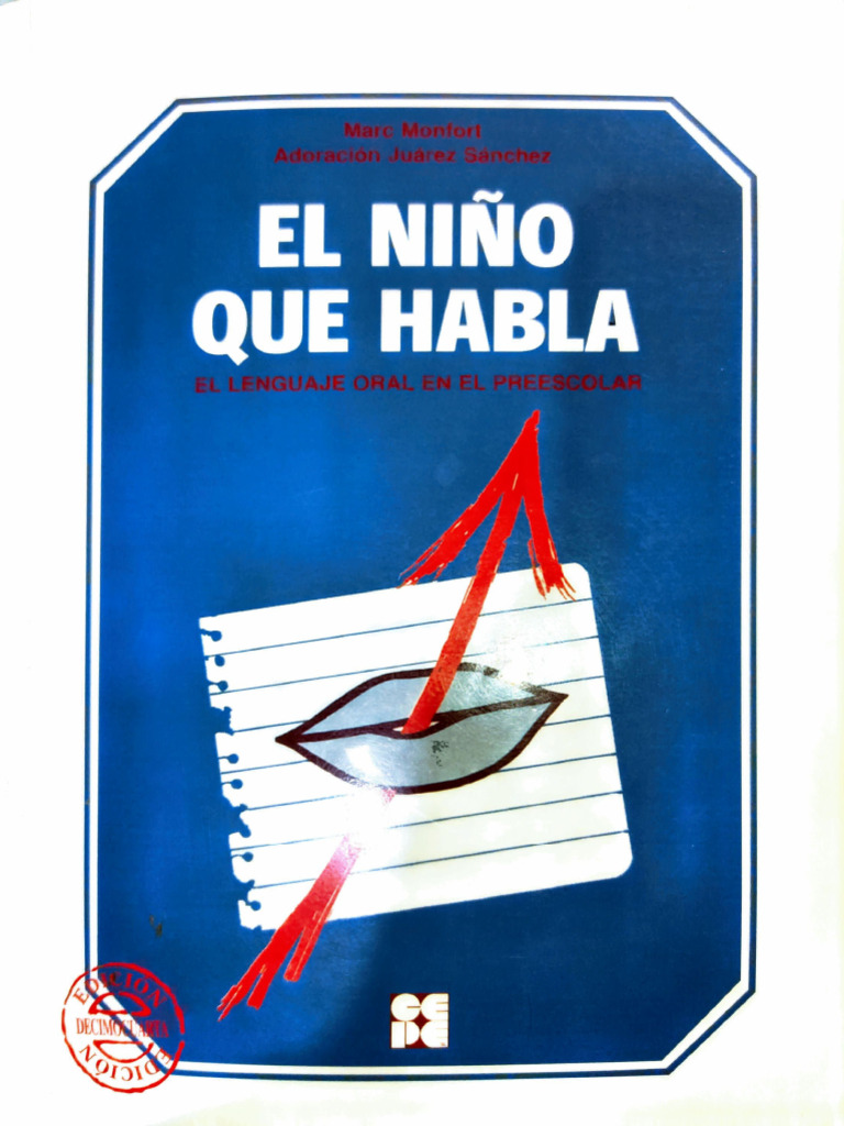 El Niño Que Habla 28 May. 2021 | PDF | Aquisición de idioma | Aprendizaje