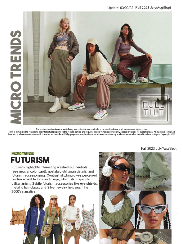 GEN Z TREND FORECAST | PDF