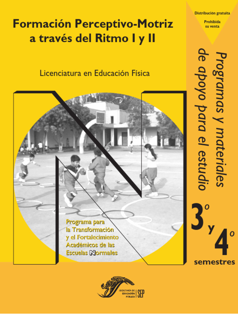 Formacion Perceptivo Motriz A Traves Del Ritmo | PDF | Educación ...