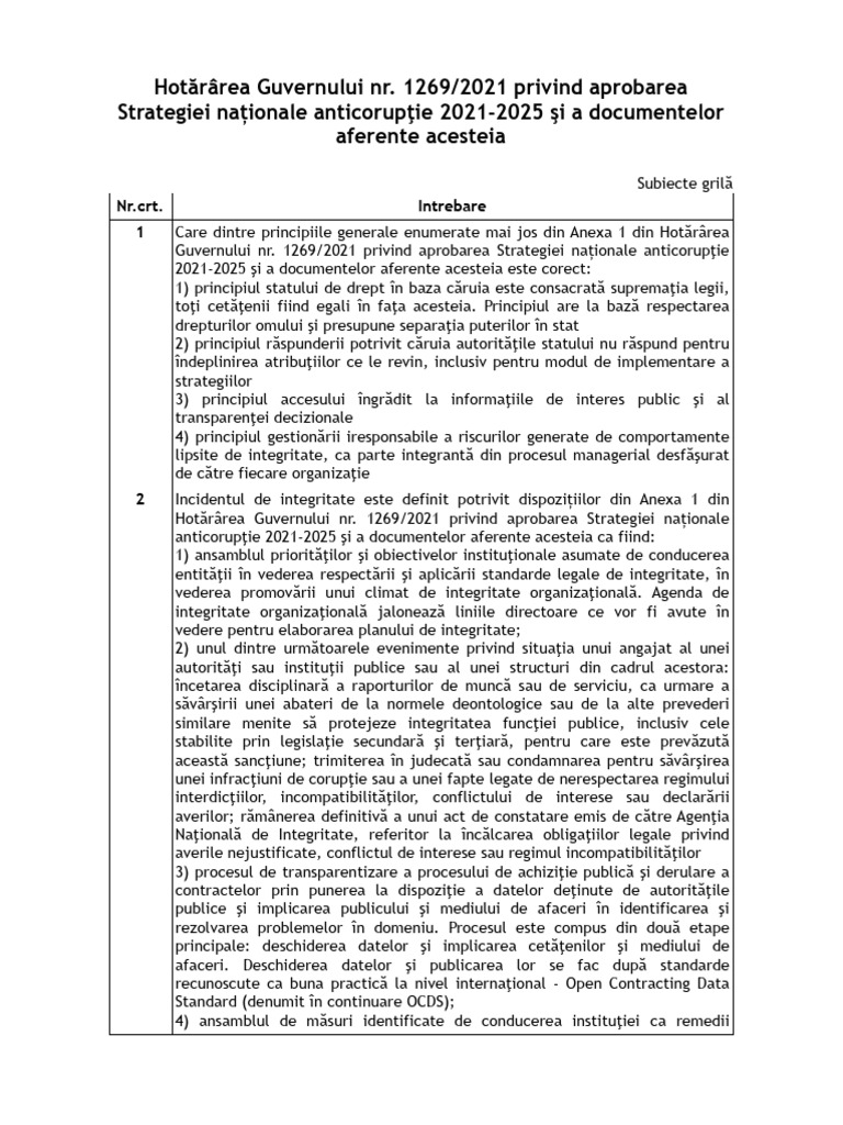 HG 1269-2021-Grila | PDF