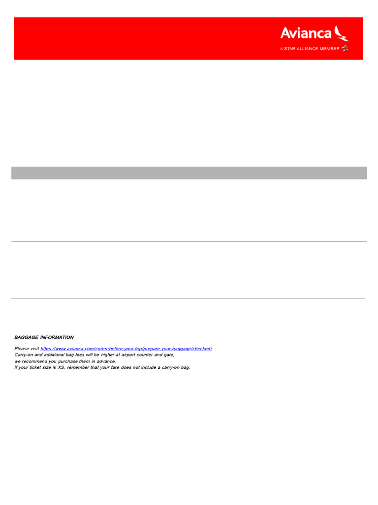 Flight Details for Angela Estrada | PDF | Airlines | Civil Aviation