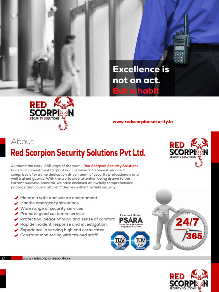 Brochure | PDF | Iso 9000 | Safety