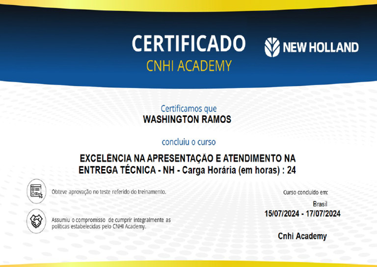 Certificate (1) - 3 | PDF