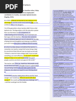 PDF Annotated Igcse Anthology - Compress | PDF