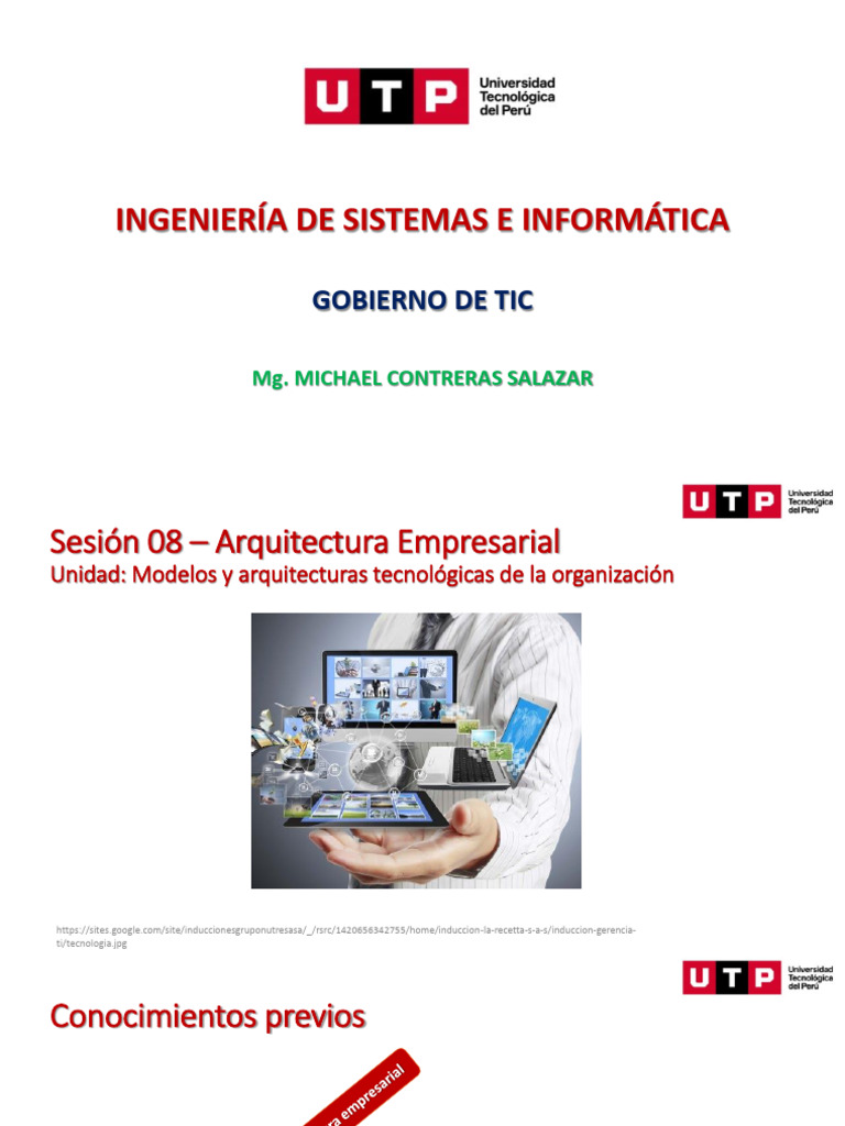 S08 - s8 - Material | PDF | Arquitectura empresarial | Informática