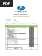 Infection Control Audit Checklist For OT | PDF | Sterilization ...