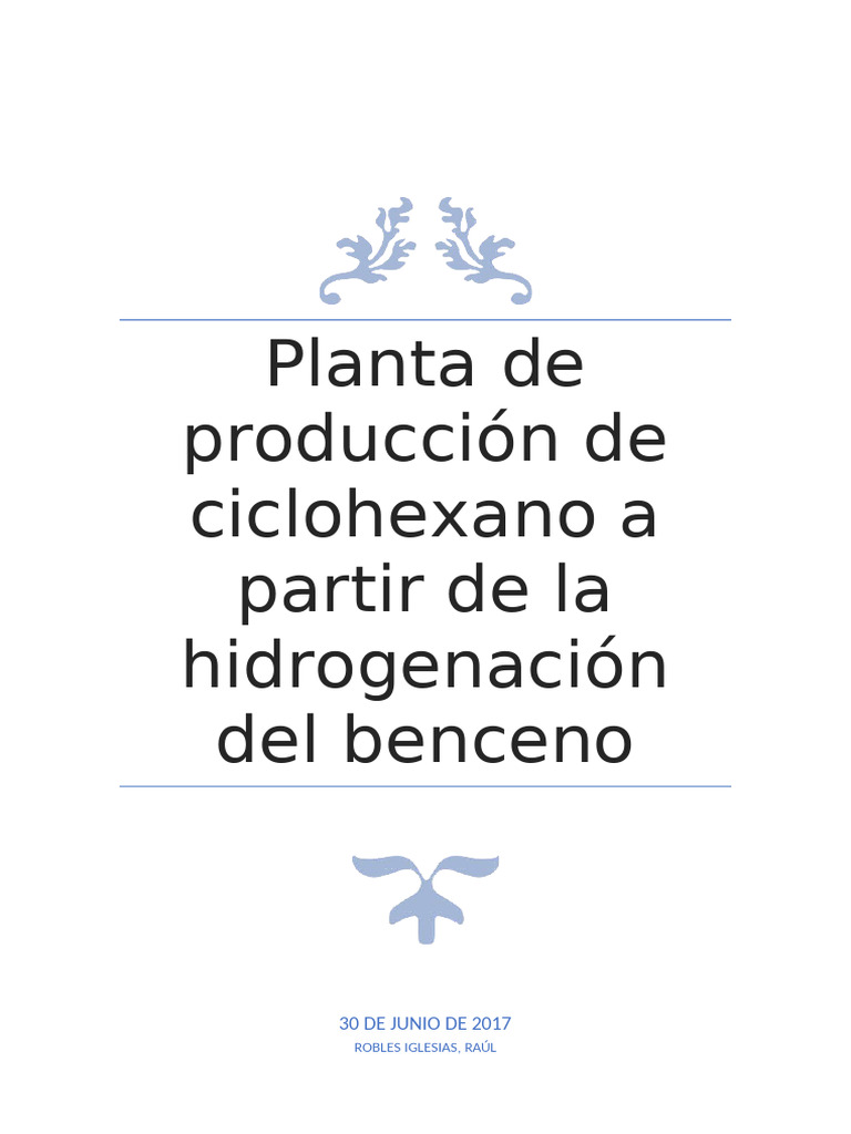 Ciclohexano | PDF | Nylon | Metano