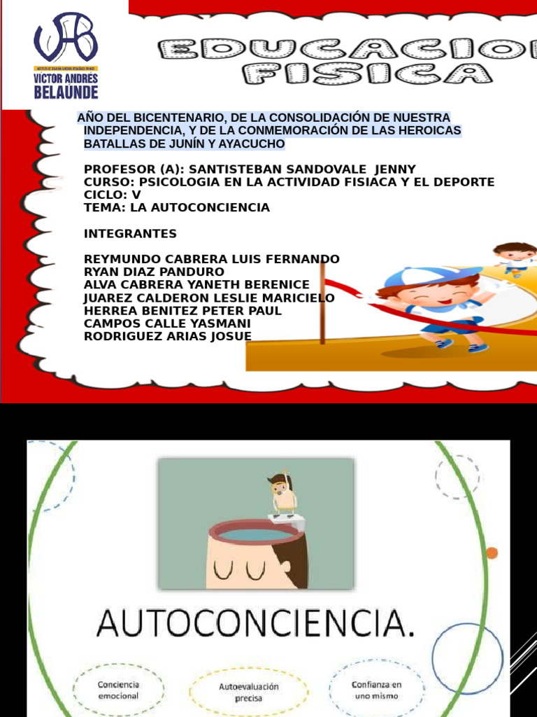 El Autoconciencia | PDF
