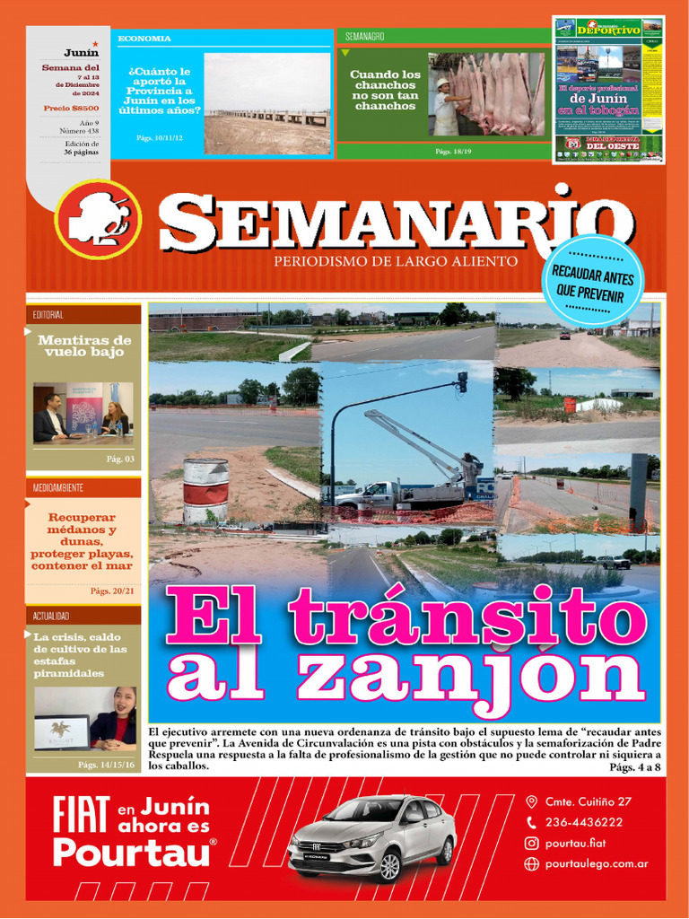 Semanario 439 | PDF