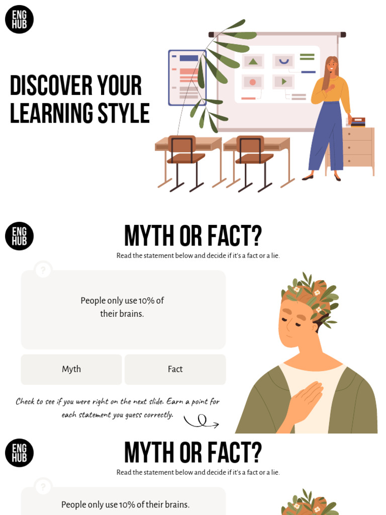B1 Discover Your Learning Style SV | PDF | Learning Styles | Learning