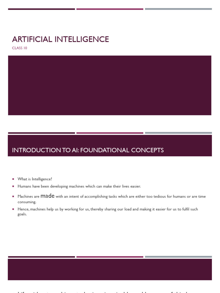 ARTIFICIAL INTELLIGENCE | PDF | Artificial Intelligence | Intelligence ... ARTIFICIAL INTELLIGENCE | PDF | Artificial Intelligence | Intelligence ...