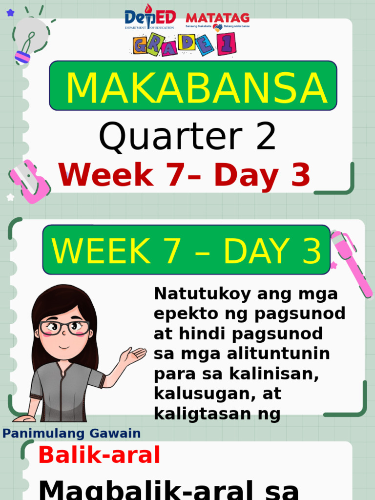 MAKABANSA-Q2w7day3 | PDF