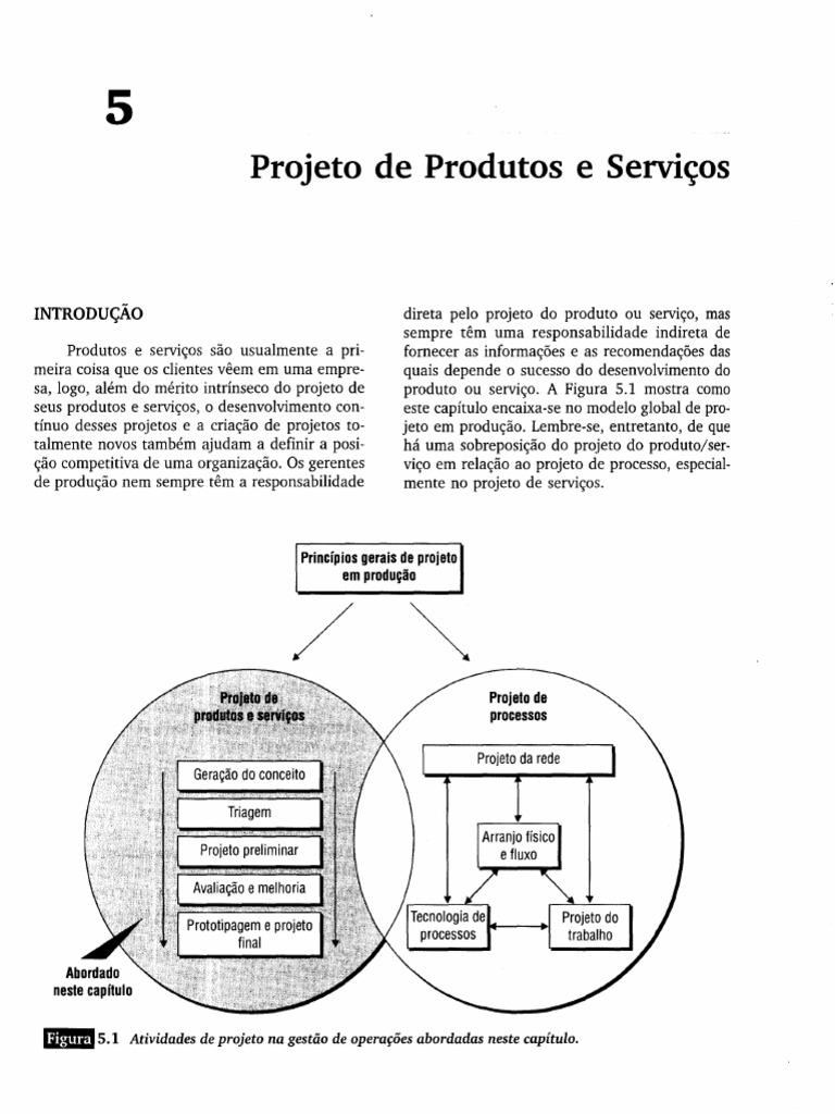 Slack, Nigel - AdministraÃ Ã o Da Producao Cap 05 PDF | PDF