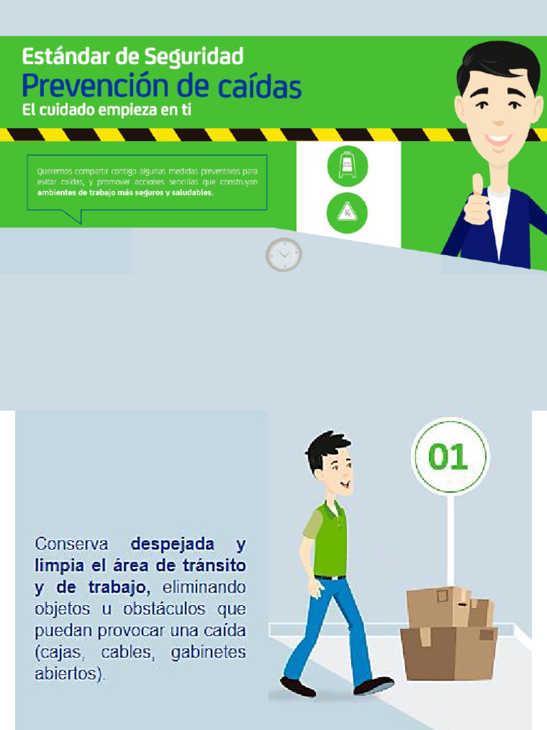 3 07 Prevencion Caidas A Nivel Pdf