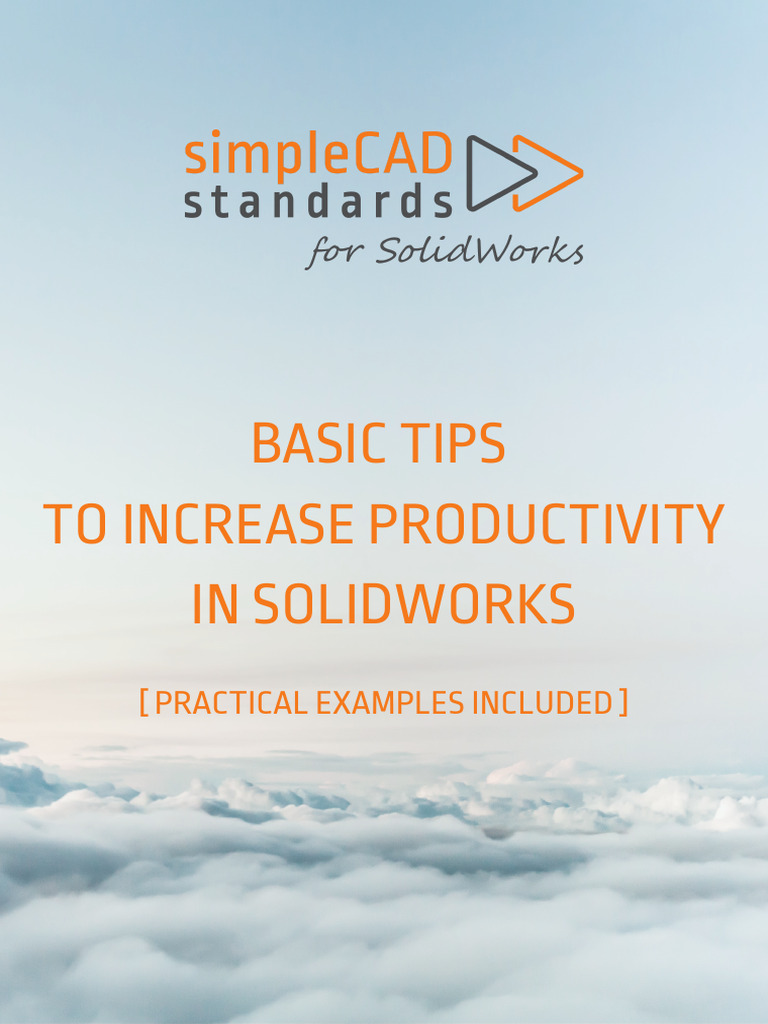 Basic_Tips_To_Increase_Productivity_in_SolidWorks_RevB | PDF | Computer ...